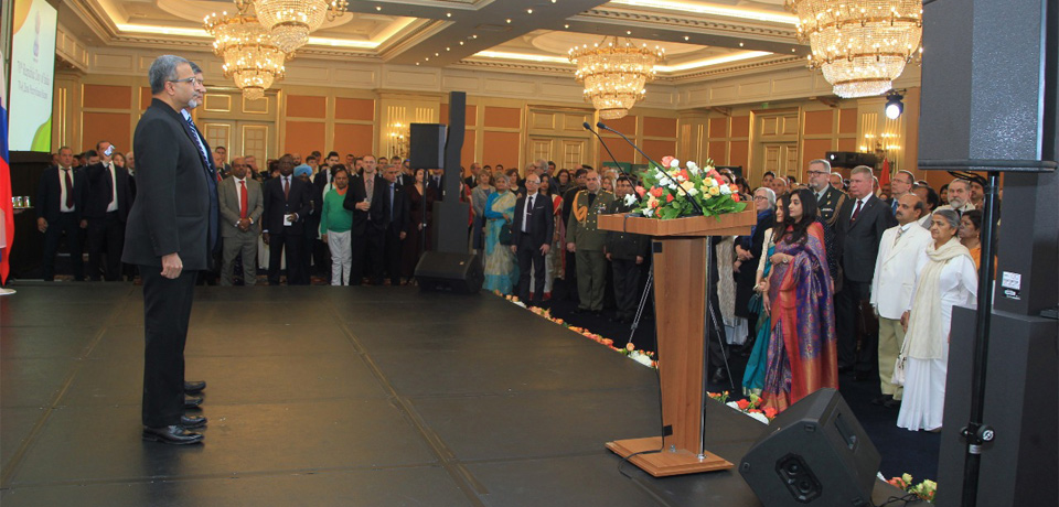 Embassy of India, Moscow (Russia)