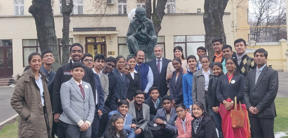 Embassy of India, Moscow (Russia)