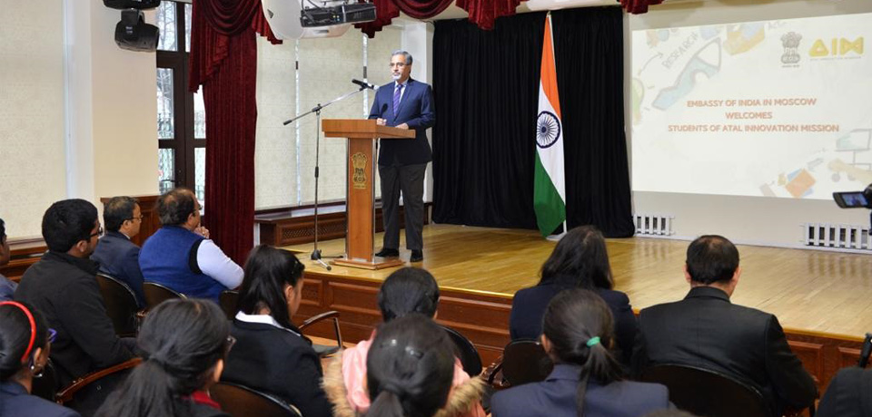 Embassy of India, Moscow (Russia)