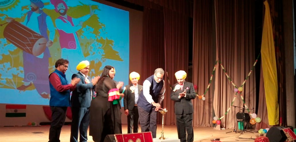 Embassy of India, Moscow (Russia)