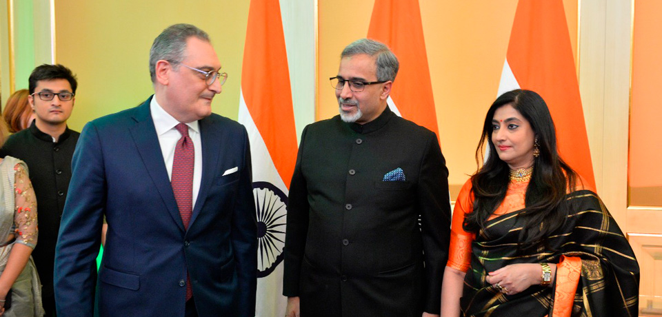 Embassy of India, Moscow (Russia)