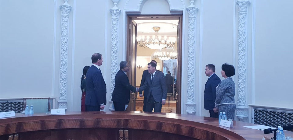 Embassy of India, Moscow (Russia)